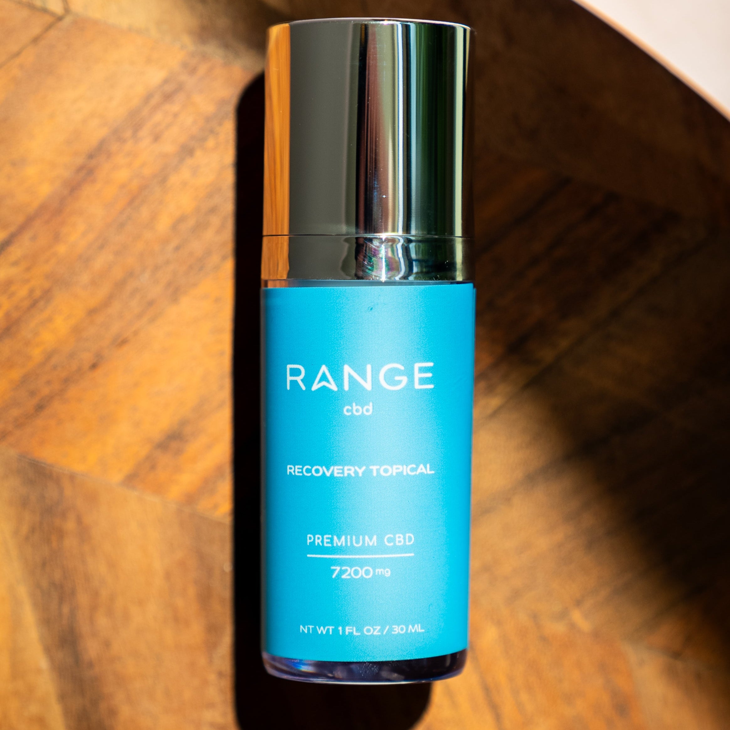 Range CBD Recovery Topical – Performance & Recovery Products